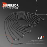 China 9x Spark Plug Wire Set for Dodge Charger Chrysler Town & Country Plymouth Fury for sale