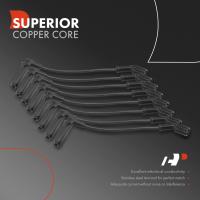 China 8x Spark Plug Wire Set for Chevrolet Silverado 3500 01-06 Express 3500 GMC 8.1L for sale