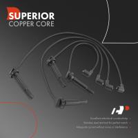 China 4x Spark Plug Wire Sets for Subaru Impreza 2005-2011 Forester Legacy Outback for sale