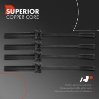China 4x Spark Plug Wire Sets for Chrysler Cirrus Sebring Voyager Dodge Caravan Neon for sale