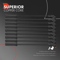 China 8x Spark Plug Wire Sets for Dodge Ram 1500 Dakota 08-10 Jeep Chrysler Ram 4.7L for sale