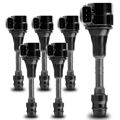 China 6x Ignition Coils with 3 Pins for Nissan Frontier Pathfinder Altima Maxima 3.5L 4.0L for sale