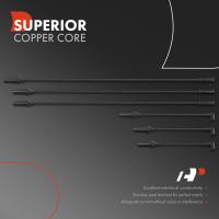 China 6x Spark Plug Wire Sets for Jeep Wrangler JK 2007-2011 V6 3.8L Petrol for sale