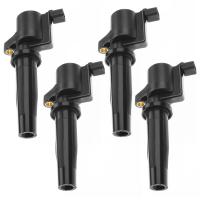 China 4x Ignition Coils with 2 Pins for Ford Escape 09-19 C-Max Fusion Milan Tribute for sale