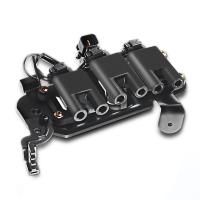 China Ignition Coil with 4 Pins for Hyundai Santa Fe 01-06 Tiburon 03-08 Tucson 05-09 for sale