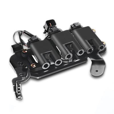 China Ignition Coil with 4 Pins for Hyundai Santa Fe 01-06 Tiburon 03-08 Tucson 05-09 for sale