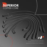 China 7x Spark Plug Wire Set for Chevrolet Silverado 1500 Blazer GMC Jimmy Isuzu 4.3L for sale