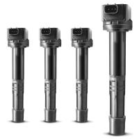 China 4x Ignition Coils with 3 Pins for Honda CR-V 10-14 Civic Accord 08-12 Corsstour for sale