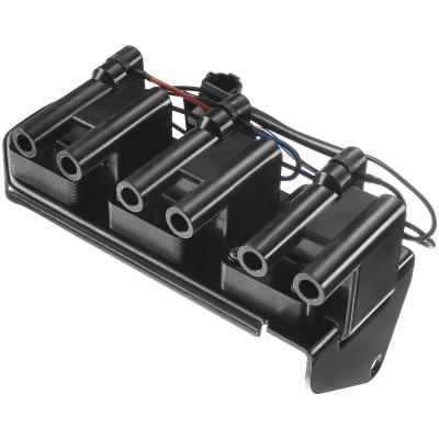 China Ignition Coil with 4 Pins for Hyundai Somata Kia Magentis Optima 2.5L 2.7L Sedan for sale