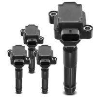 China 4x Ignition Coils with 3 Pins for Mercedes-Benz R170 CL203 SLK230 2001-2004 C230 for sale