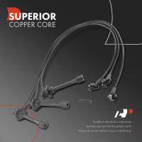 China 3x Spark Plug Wire Set for Toyota Camry 96-01 Avalon Sienna Lexus ES300 V6 3.0L for sale