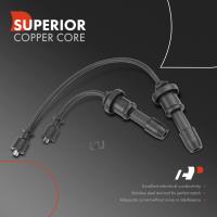 China 2x Spark Plug Wire Set for Hyundai Santa Fe 2001-2006 Sonata Kia Optima L4 2.4L for sale