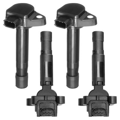 China 4x Ignition Coils with 3 Pins for Mercedes-Benz W203 C230 2003-2005 L4 1.8L for sale