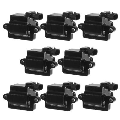 China 8x Ignition Coils with 4 Pins for Chevy Silverado 1500 GMC Sierra 1500 Cadillac for sale