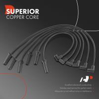 China 6x Spark Plug Wire Set for Chevrolet Impala Monte Carlo Buick Olds Pontiac 2000 for sale