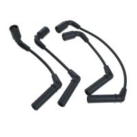 China 4x Spark Plug Wire Set for Chevrolet Matiz 2011-2015 Spark 11-17 1.0L 1.2L 1.4L for sale