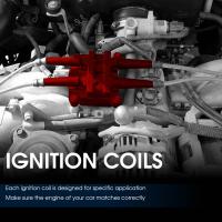 China Ignition Coil with 4 Pins for Subaru Forester Impreza Legacy Outback 2.5L EJ255 for sale