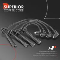 China 4x Spark Plug Wire Set for Kia Rio 2001-2005 L4 1.5L 1.6L Naturally Aspirated for sale