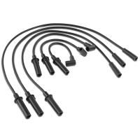 China 6x 7mm Spark Plug Wire Set for Jeep Wrangler 2007-2011 V6 3.8L for sale