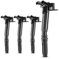 China 4x Ignition Coils with 2 Pins for Ford F-150 F-250 F-350 Super Duty for sale