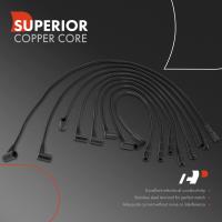 China 8x Spark Plug Wire Set for Buick Century Electra Pontiac Firebird GTO Chevrolet for sale