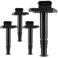China 4x Ignition Coils with 4 Pins for Audi A4 A6 Quattro A8 TT Beetle Jetta for sale