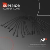 China 10x Spark Plug Wire Set for Dodge Ram 1500 2004 Viper 2004-2005 V10 8.3L 7mm for sale