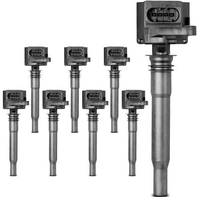 China 8x Ignition Coils with 4 Pins for Mercedes-Benz W204 C209 C63 CL63 CLK63 AMG for sale