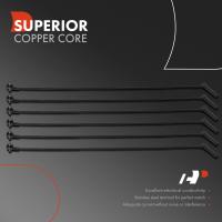 China 6x Spark Plug Wire Set for Ford Explorer 2002-2010 Mercury Mountaineer V6 4.0L for sale