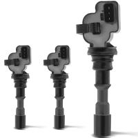 China 3x Ignition Coils with 3 Pins for Kia Sedona 02-05 Hyundai XG300 XG350 3.0L 3.5L for sale