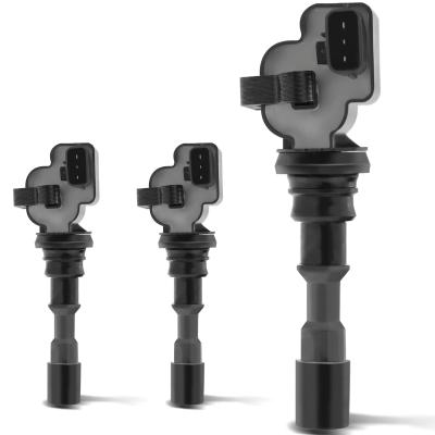 China 3x Ignition Coils with 3 Pins for Kia Sedona 02-05 Hyundai XG300 XG350 3.0L 3.5L for sale