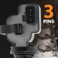 China 3x Ignition Coils with 3 Pins for Kia Sedona 02-05 Hyundai XG300 XG350 3.0L 3.5L for sale
