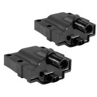 China 2x Ignition Coils with 2 Pins for Toyota 4Runner Camry T100 Lexus LS400 90-97 for sale