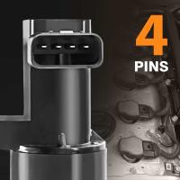 China Ignition Coil with 4 Pins for Jaguar X-Type 02-08 S-Type 03-08 V6 2.5L 3.0L for sale