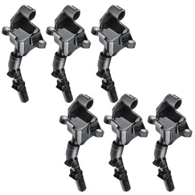 China 6x Ignition Coils with 4 Pins for Mercedes-Benz W205 W213 W166 R231 E400 GL450 for sale