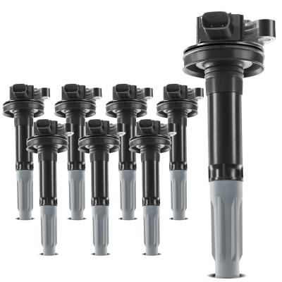 China 8x Ignition Coils with 2 Pins for Ford F-150 2011 2012-2016 Mustang V8 5.0L for sale