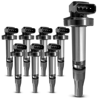 China 8x Ignition Coils with 4 Pins for Land Rover LR3 05-09 Range Rover Sport 06-09 for sale
