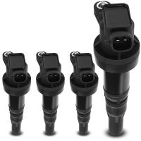 China 4x Ignition Coils with 2 Pins for Hyundai i25 2014 2015 2016 2017 L4 1.4L for sale