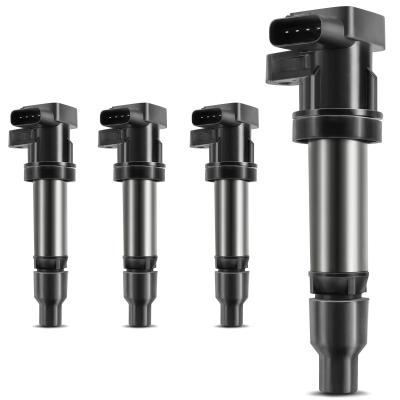 China 4x Ignition Coils with 4 Pins for Cadillac DTS STS SRX XLR Buick Lucerne 07-11 for sale