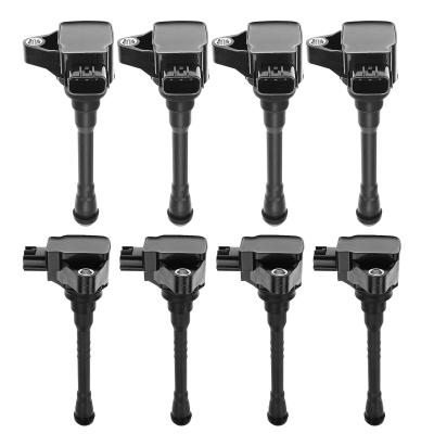 China 8x Ignition Coils with 3 Pins for Nissan NV2500 2016-2020 NV3500 Titan XD 16-20 for sale