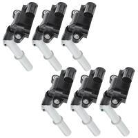 China 6x Ignition Coils with 4 Pins for Mercedes-Benz W204 C300 C350 W212 E350 ML350 for sale