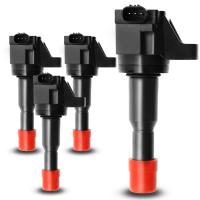 China 4x Ignition Coils with 3 Pins for Honda fit 2007 2008 1.5L Hatchback for sale