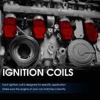 China Ignition Coil with 4 Pins for Mazda 3 6 CX-3 CX-5 CX-9 MX-5 Miata L4 2.0L 2.5L for sale