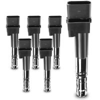 China 6x Ignition Coils with 4 Pins for VW Jetta Golf 2002-2005 Seat Alhambra 07-08 for sale