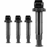China 4x Ignition Coils for Toyota Camry Lexus Scion Rav4 Highlander tC xB Solara 2.4L for sale