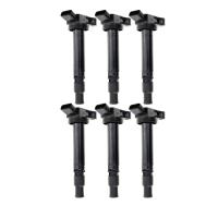 China 6x Ignition Coils with 4 Pins for Lexus GS300 GS350 RC300 Toyota 4Runner Tundra for sale