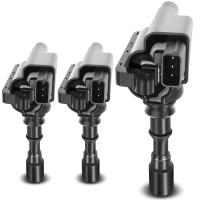 China 3x Ignition Coils with 3 Pins for Hyundai Santa Fe 03-06 XG350 03-05 Kia Amanti for sale