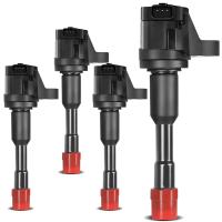 China 4x Ignition Coils with 3 Pins for Honda Civic 2002-2005 LDA1 1.3L for sale