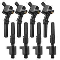 China 8x Ignition Coils with 2 Pins for Ford F-150 F-250 E-150 Lincoln Mercury for sale