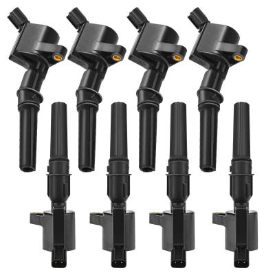 China 8x Ignition Coils with 2 Pins for Ford F-150 F-250 E-150 Lincoln Mercury for sale